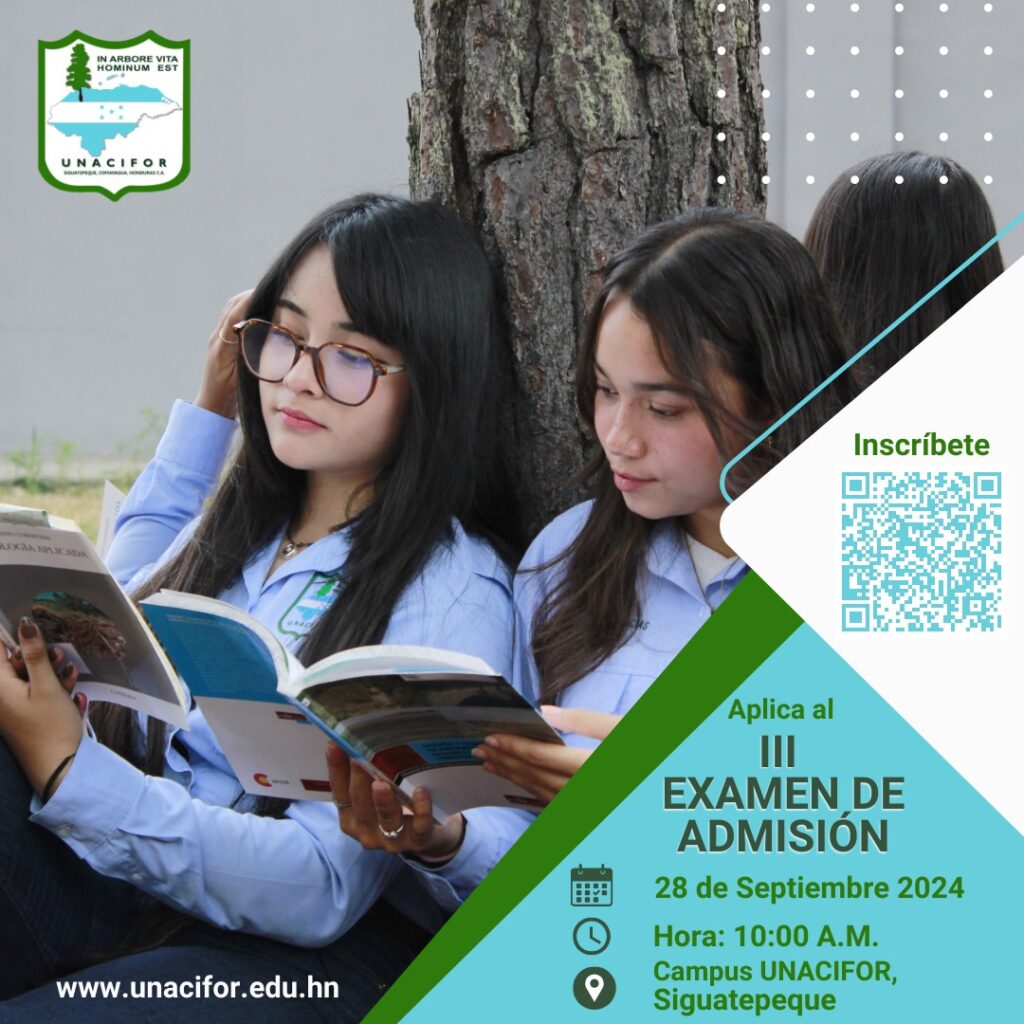 Fechas del examen de admisión - UNACIFOR